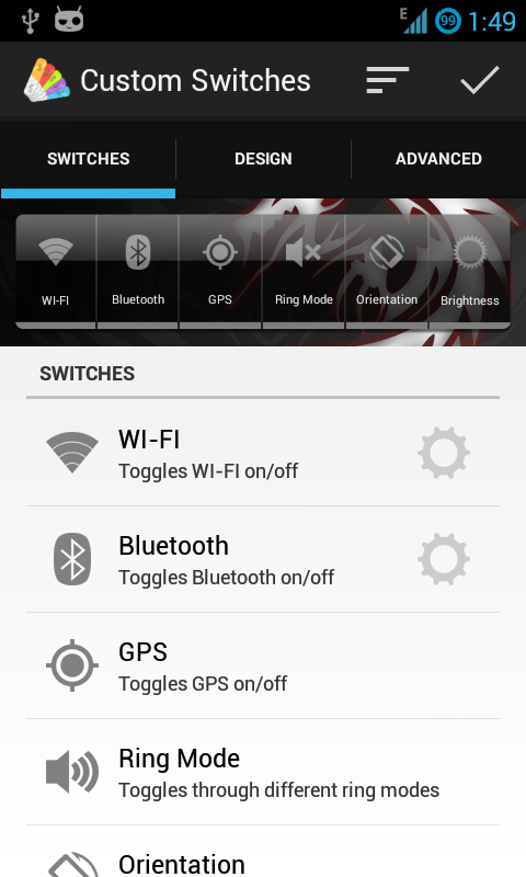 Custom Switches:Amazon.com:Appstore for Android
