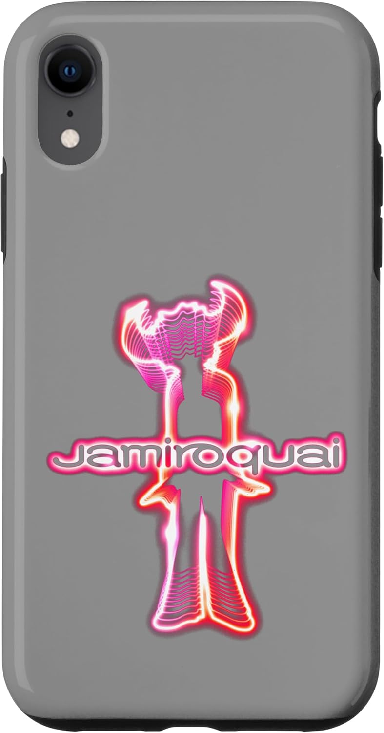 Logo Officiel Jamiroquai Neon Coque pour iPhone XR : Amazon.fr: High-Tech