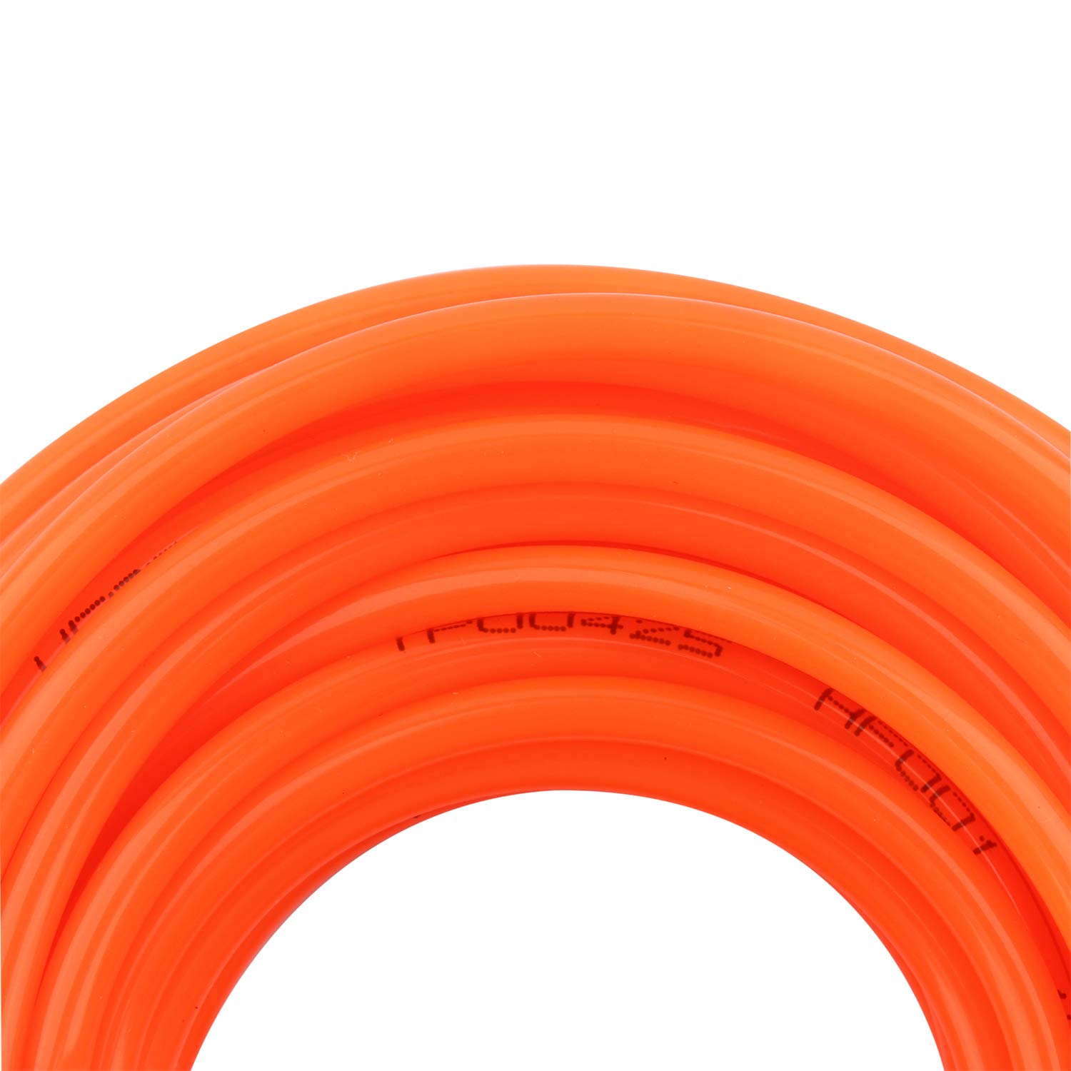 Snapklik.com : DERPIPE Pneumatic Hose 4mm OD 2.5mm ID Orange ...
