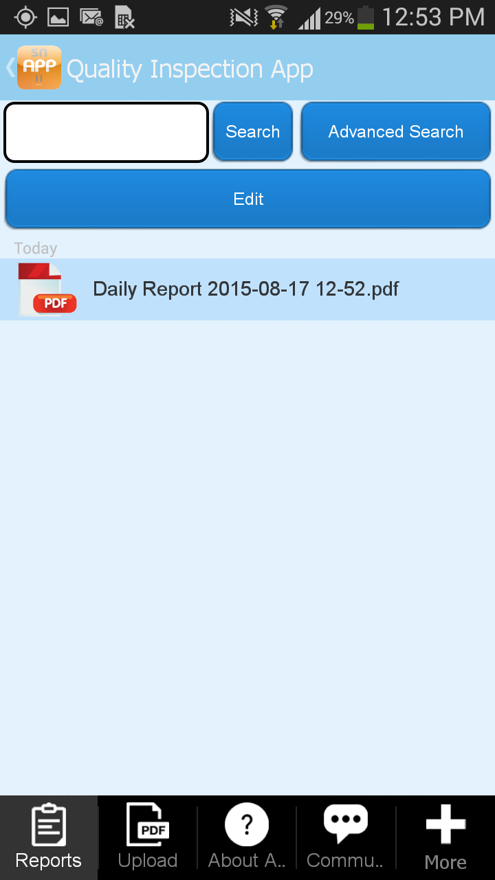 Quality Inspection App - App on Amazon Appstore