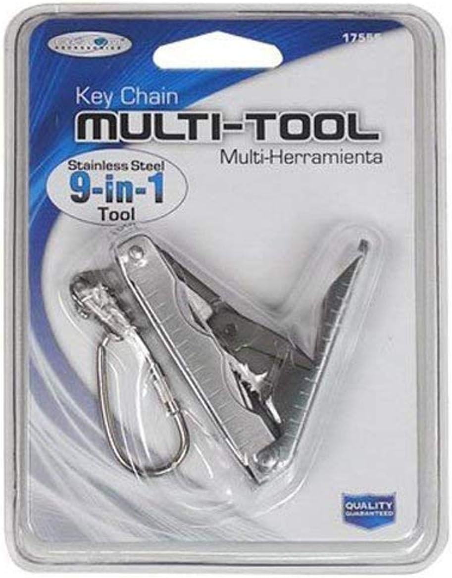 Amazon.com: Custom Accessories 44446 Chrome Retractable Key Chain ...