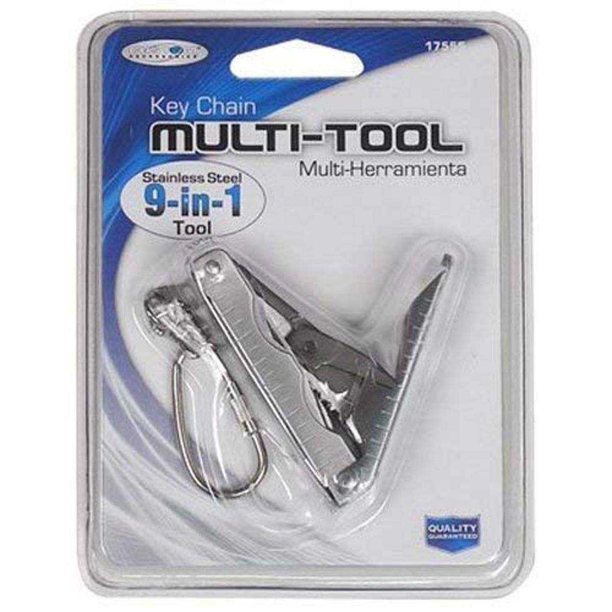Amazon.com: Custom Accessories 17555 Multi-Tool Key Chain : Automotive
