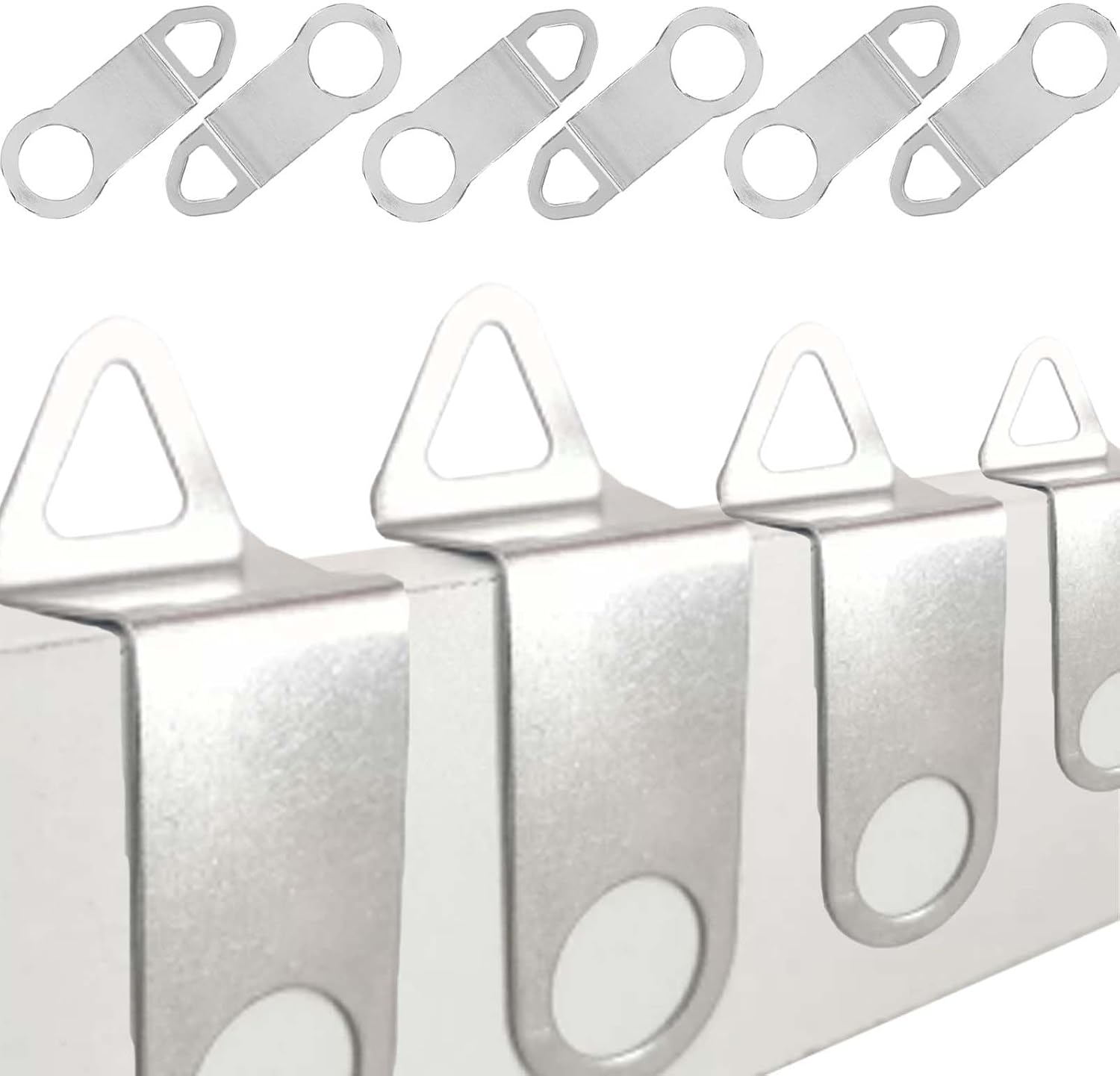 XMYCYuChen 10pcs Steel Clock Movement Hanger Portable Small Steel DIY ...