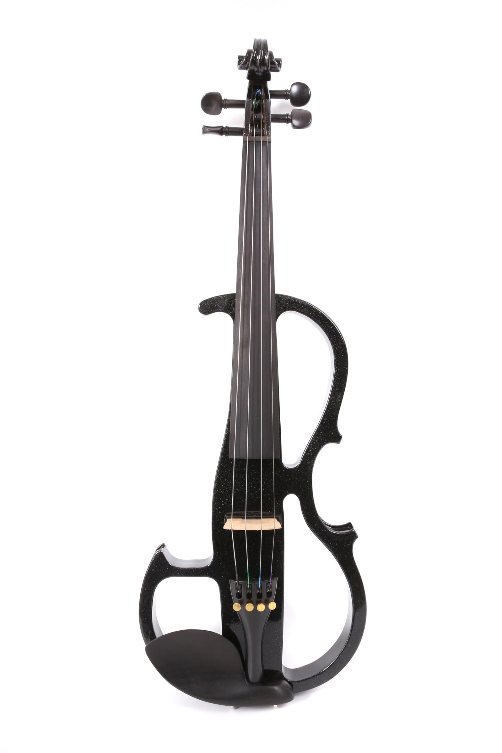 Snapklik.com : Yinfente 16inch Silent Electric Viola Solid Wood 4 String