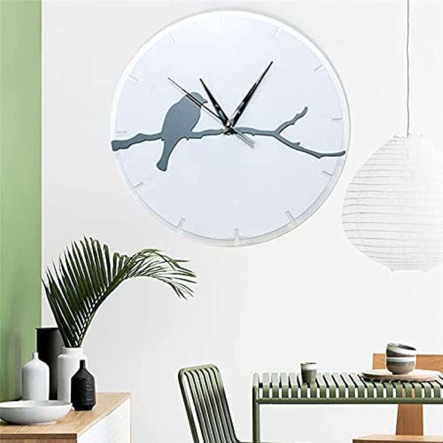 Wall Clock Kitchen Clocks Wall Large Wall Clocks Acrylic Mirror Wall ...