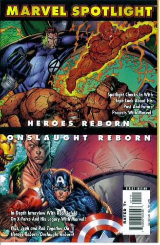 Marvel Spotlight #11 : Heroes Reborn & Onslaught Reborn (Marvel Comics ...