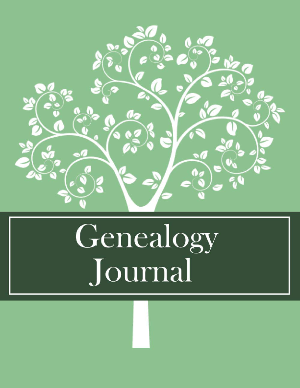 Genealogy Journal: Family Tree and Research Log Book: Publising, Family ...