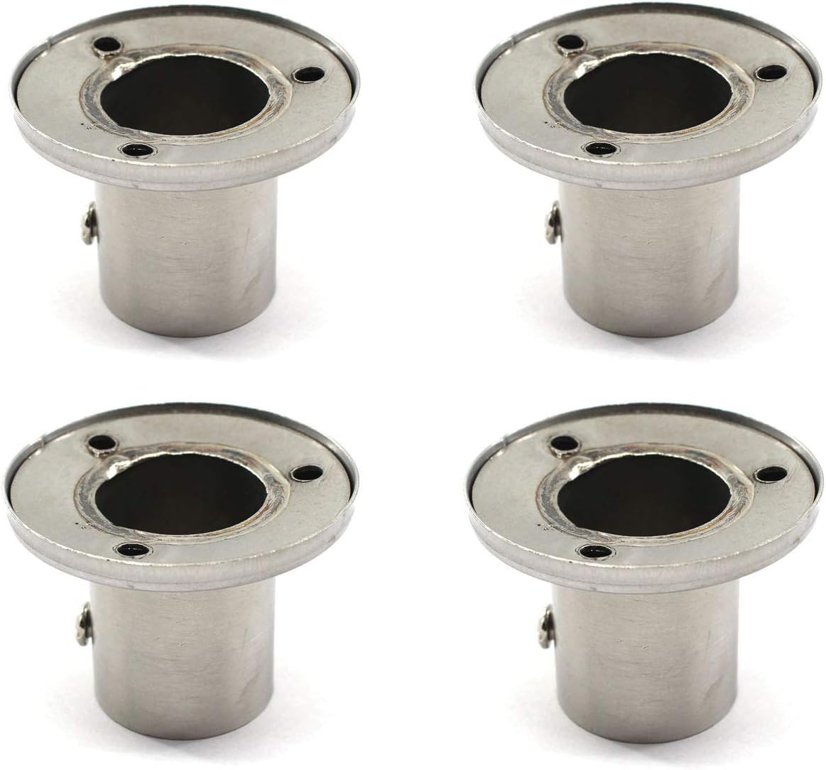 Chrome Plated Metal Round Tube - 25mm Diameter, Choice of Length Free ...
