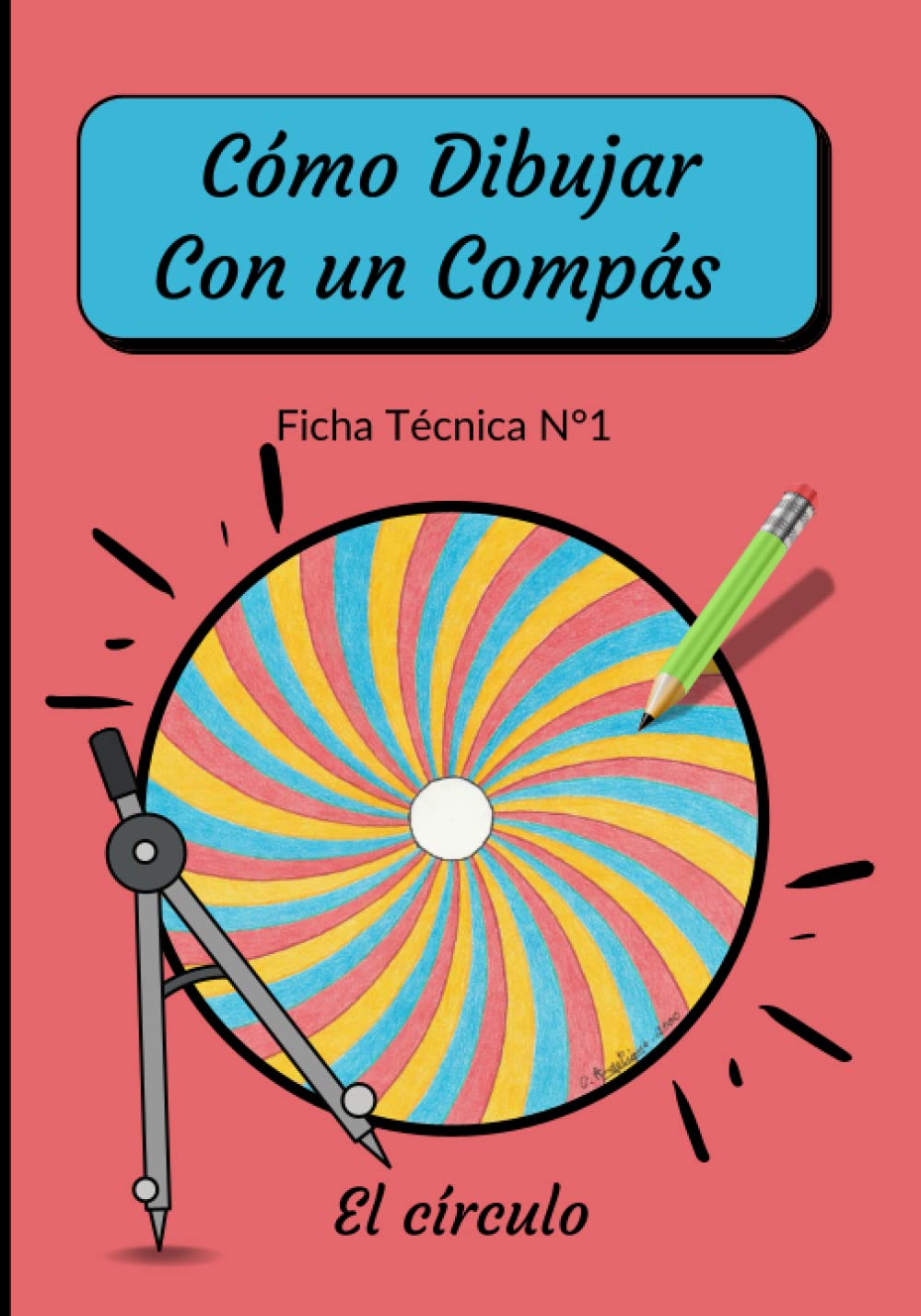 Como Dibujar Con Un Compas Ficha Tecnica N 1 El | Desertcart Japan
