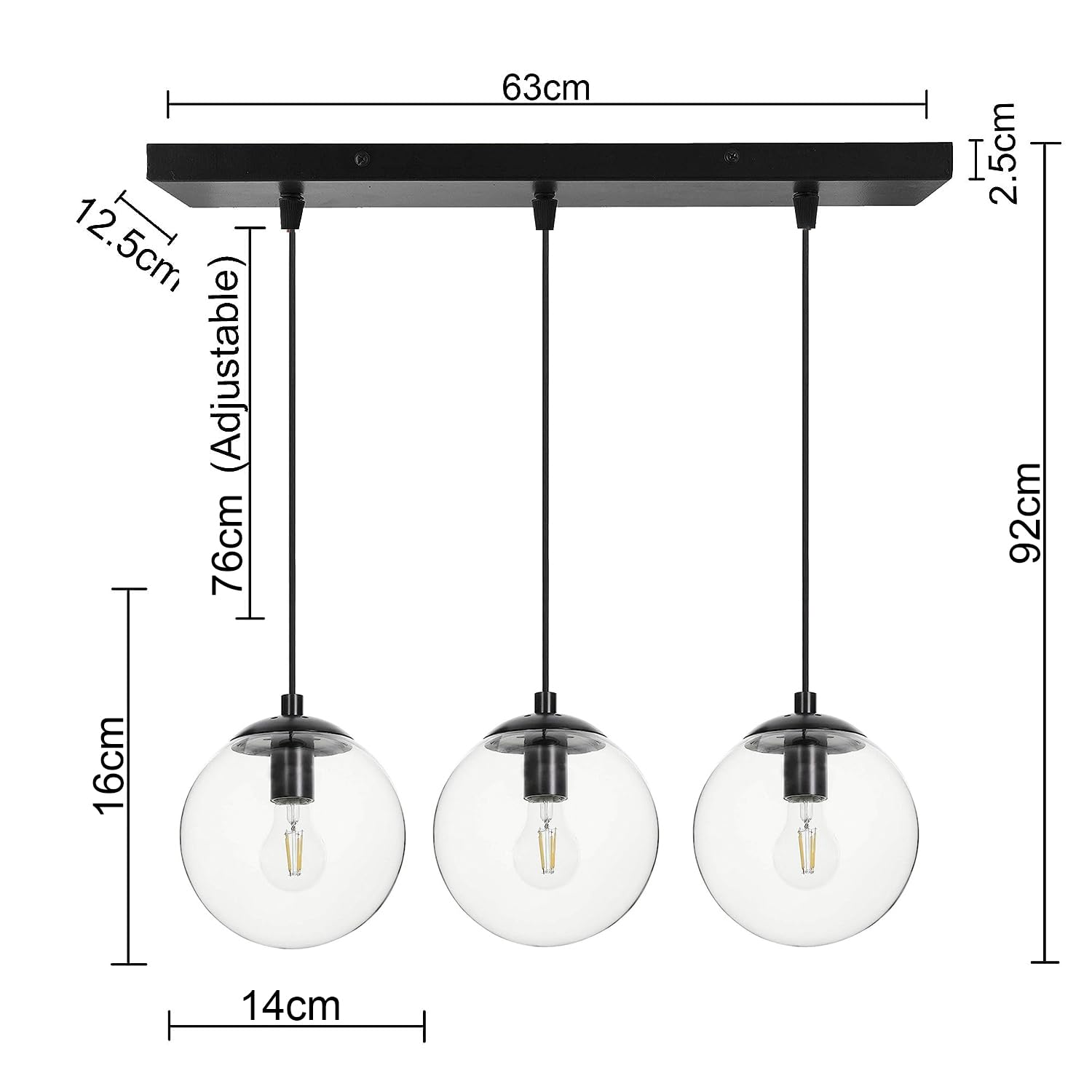 Red Mercury Glass Lighting Fixtures