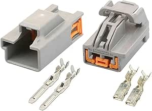 Amazon.com: AANAN 1-20 Kits 2 Pin 7283-6445-40 7282-6445-40 Auto Unsealed Connector 2.8 Series ...