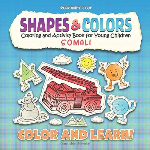 Amazon.com: Somali Shapes and Colors: Coloring and Activity Book for ...