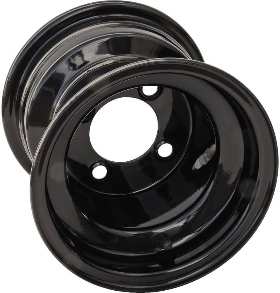 Amazon.com: 379 6" Go Kart Split Rim Assembly with 4 Mounting Holes in ...