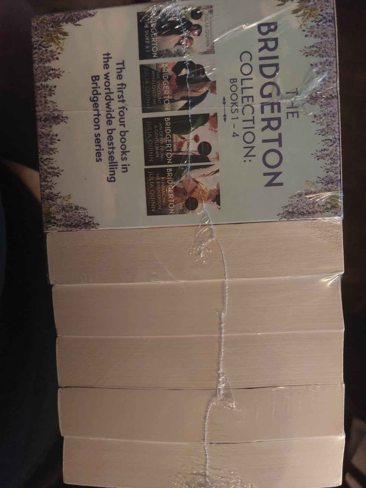 Bridgerton 9 Book Set Collection: Amazon.co.uk: 9782992517568: Books