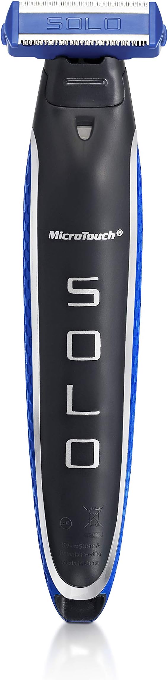 Amazon.com: Micro Touch SOLO Men's Rechargeable Full Body Hair Trimmer ...