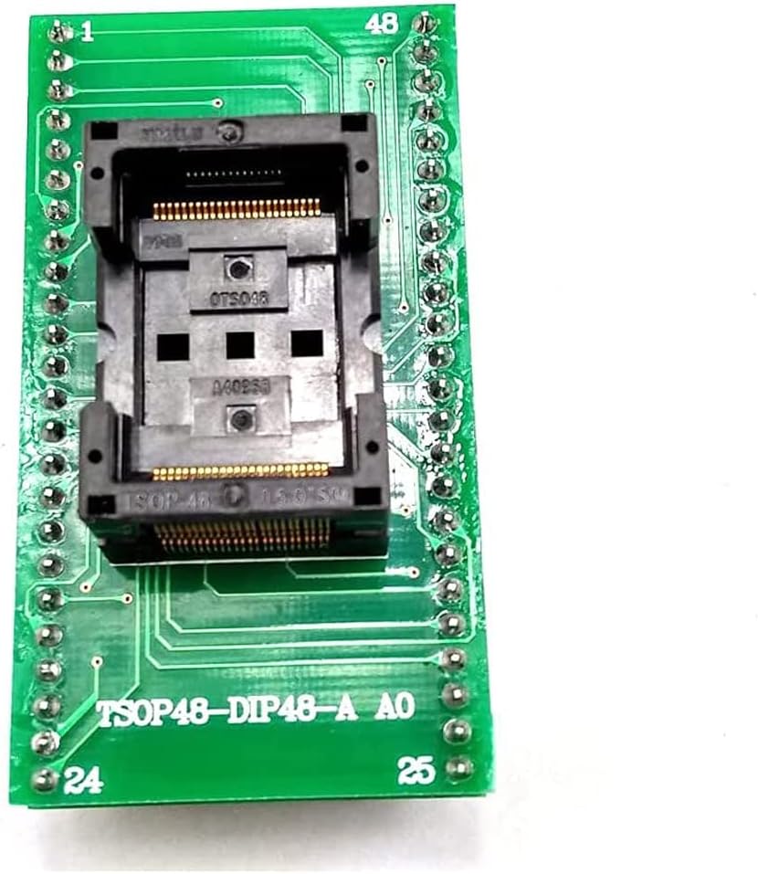tsop48 a dip48 Socket Adaptador Original, xeltek tsop48 a DIP 48 TSOP 48 USB programador Adapter ...