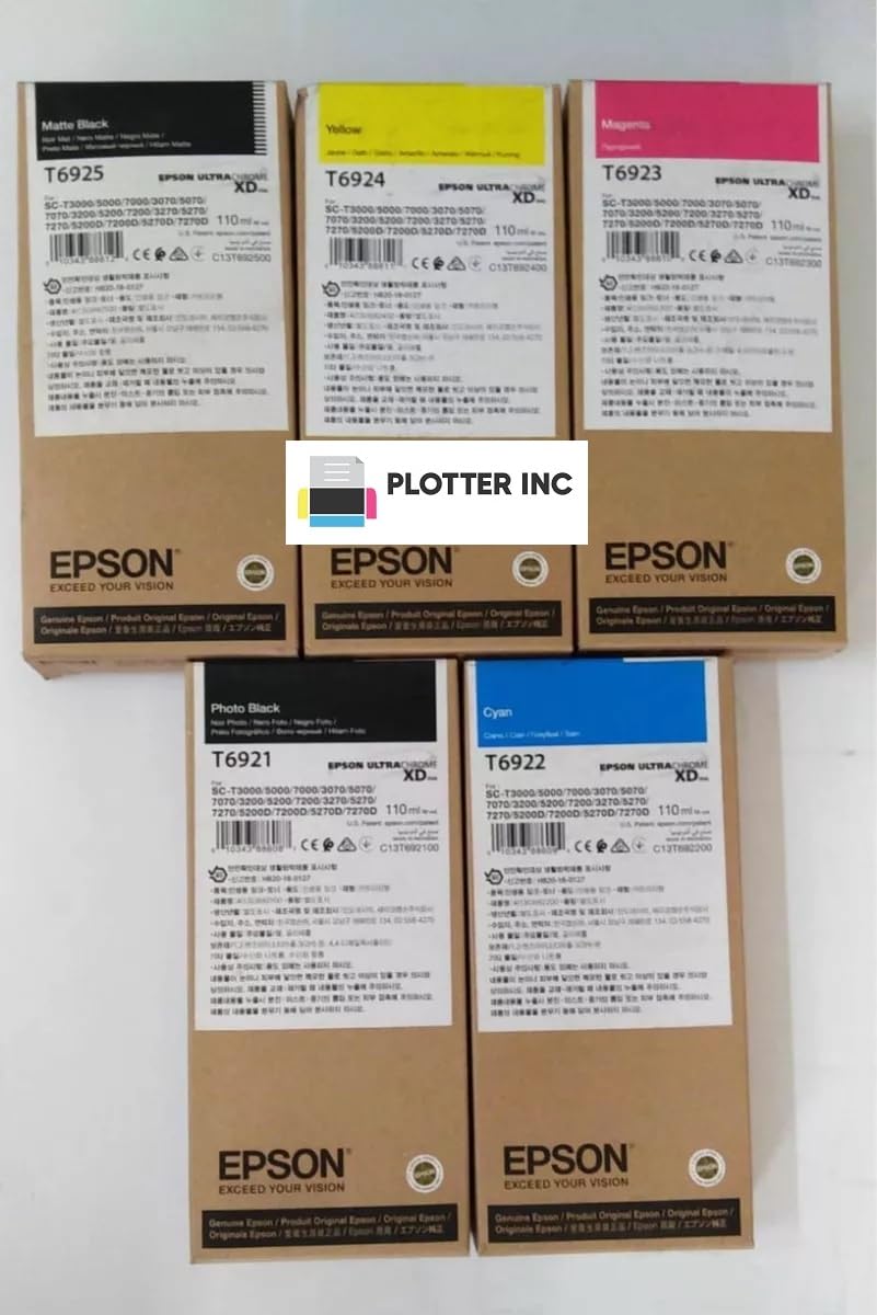 Amazon.com: Plotter Inc SureColor T6921 T6922 T6923 T6924 T6925 Ink ...