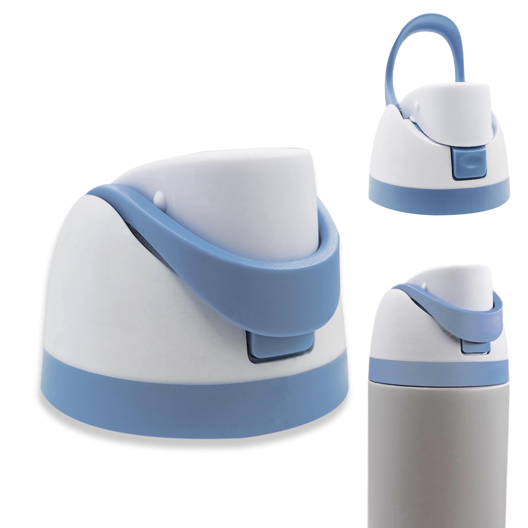 Amazon.com: Replacement Cap for Owala Freesip,One Button Water Bottle ...
