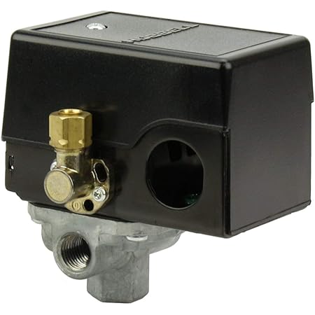 Forney 75556 Pressure Switch, Air Line, 95-125 PSI - Air Compressor ...