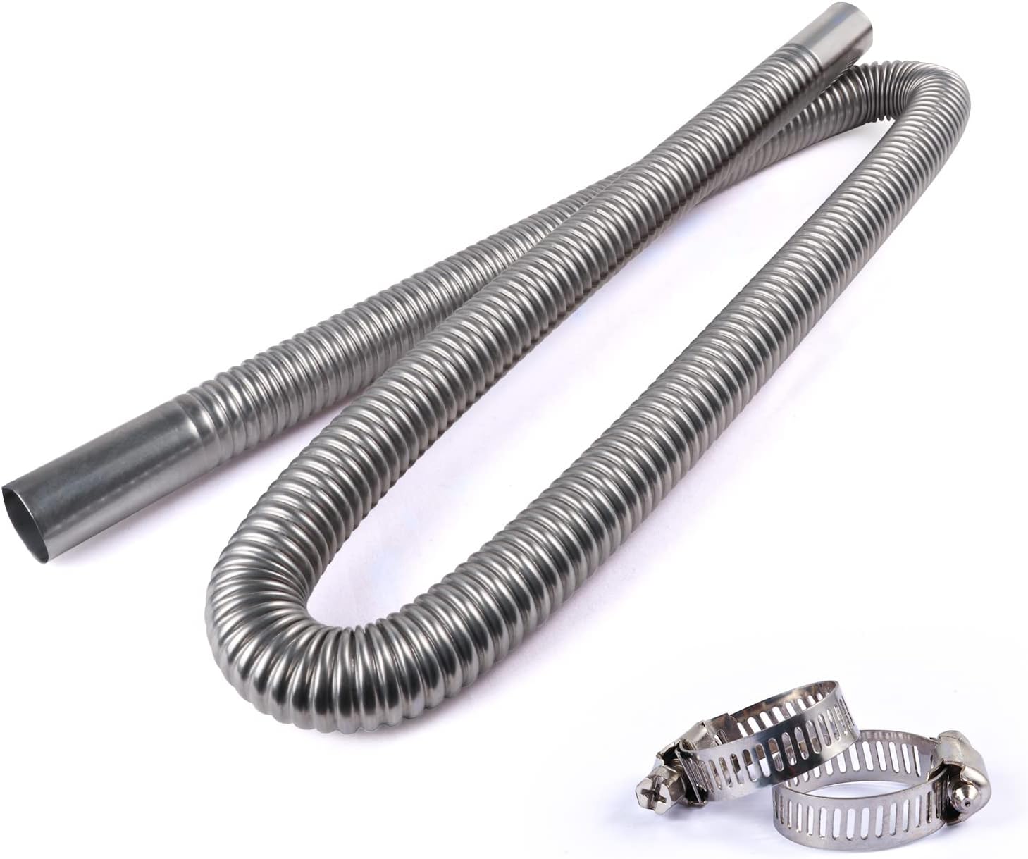 Amazon.com: Walker 40002 Universal Universal Exhaust Flex Pipe Flex ...