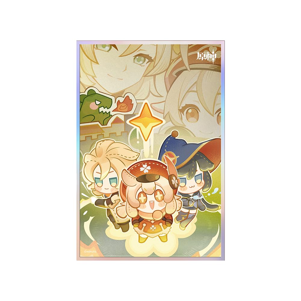 Amazon.com: GENSHIN IMPACT Genius Invokation TCG Competition Series ...