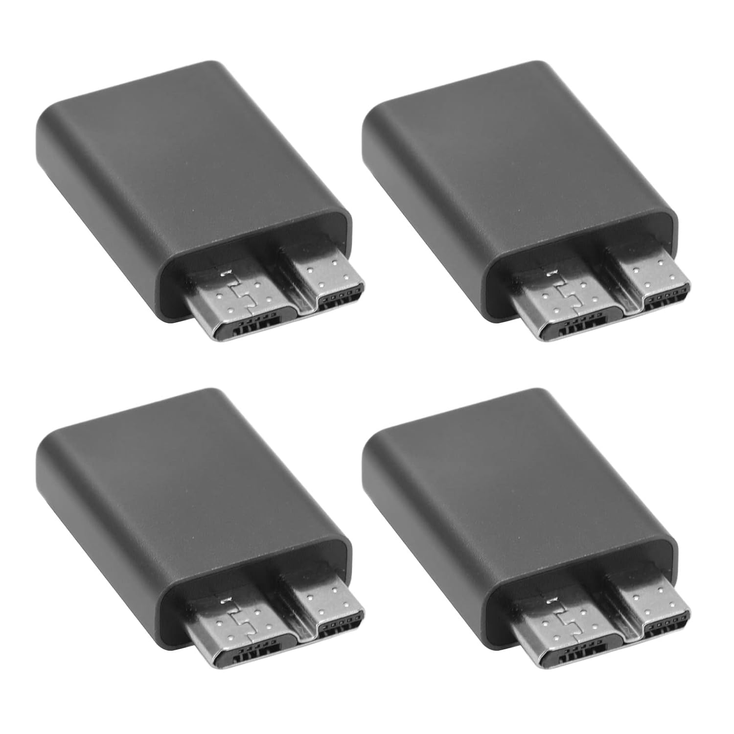 ADIUM USB C to Micro B Adapter, Plug and Play Easy Carry 15W Charging 5 ...