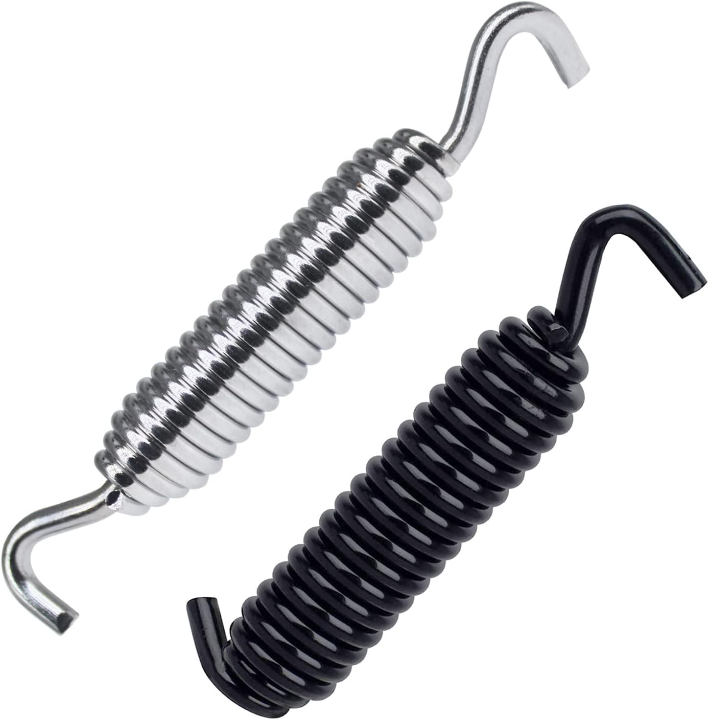 Amazon.com: 3.7" Chrome Jiffy Stand Kickstand Spring fits for Harley ...