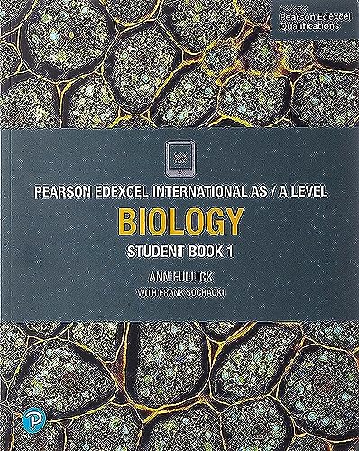 Buy Pearson Edexcel International AS Level Biology Student Book Online ...