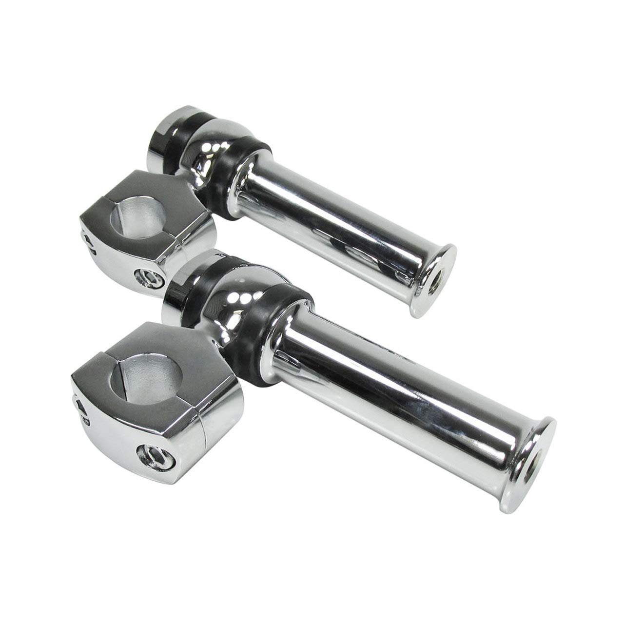 Chrome Billet Aluminum 4 3 4 Dog Bone Risers Riser | Desertcart Sweden