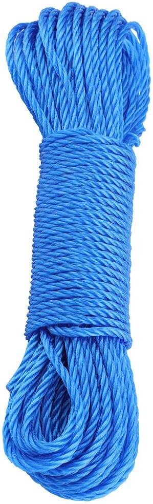 All Purpose Rope, 20M Multi-functional Nylon Cord String Washing Line ...