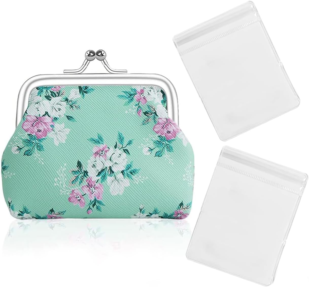 BenePoint Coin Purse for Women, Mini Purse Change Purse Coin Pouch with ...