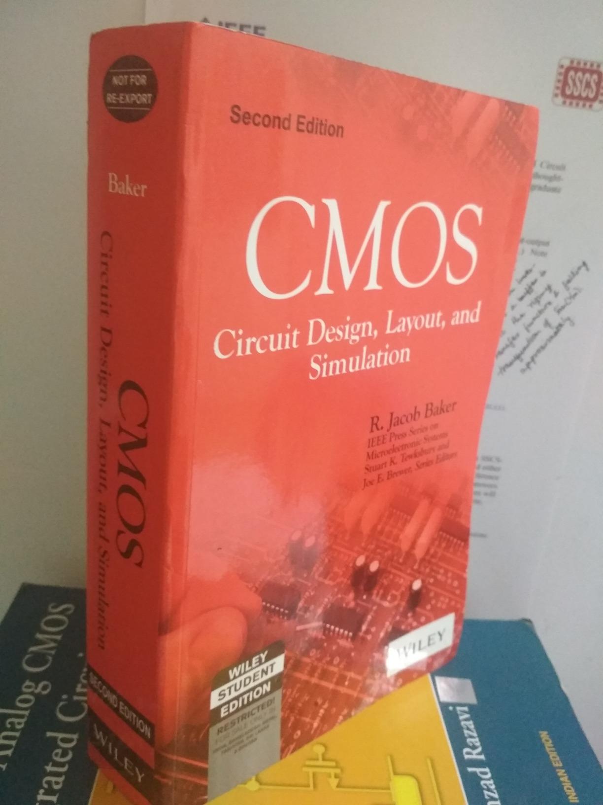 Buy CMOS: Circuit Design, Layout and Simulation Book Online at Low ...