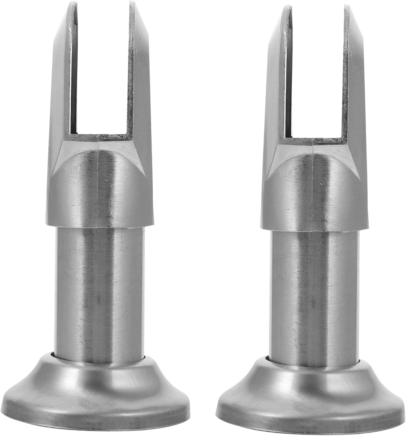 Amazon.com: Mobestech 2 Pcs Partition Bracket Feet Toilet Partition ...