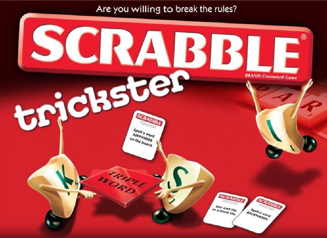 Scrabble Trickster : Amazon.co.uk: Toys & Games