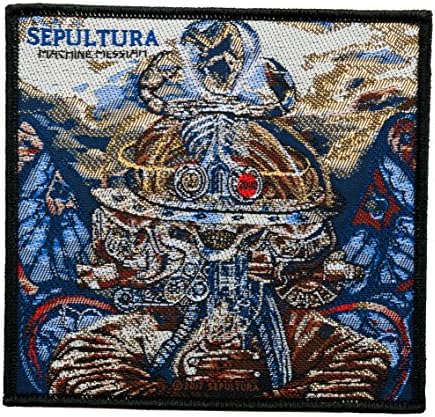 Nuclear Blast Sepultura Machine Messiah Patch, 1 Stück ...