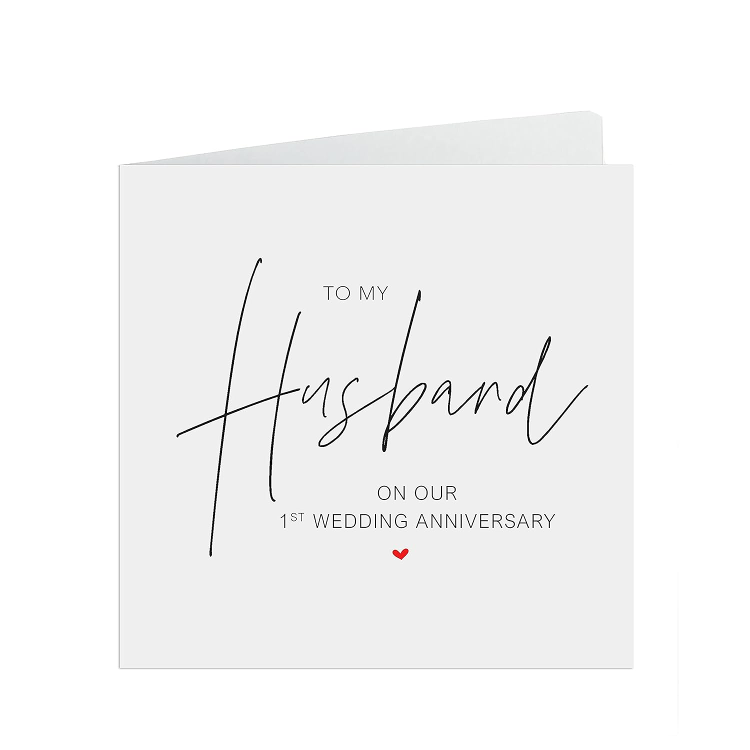 PMPrinted Husband First Anniversary Card To My Husband On Our 1st pmprinted-husband-first-anniversary-card-to-my-husband-on-our-1st