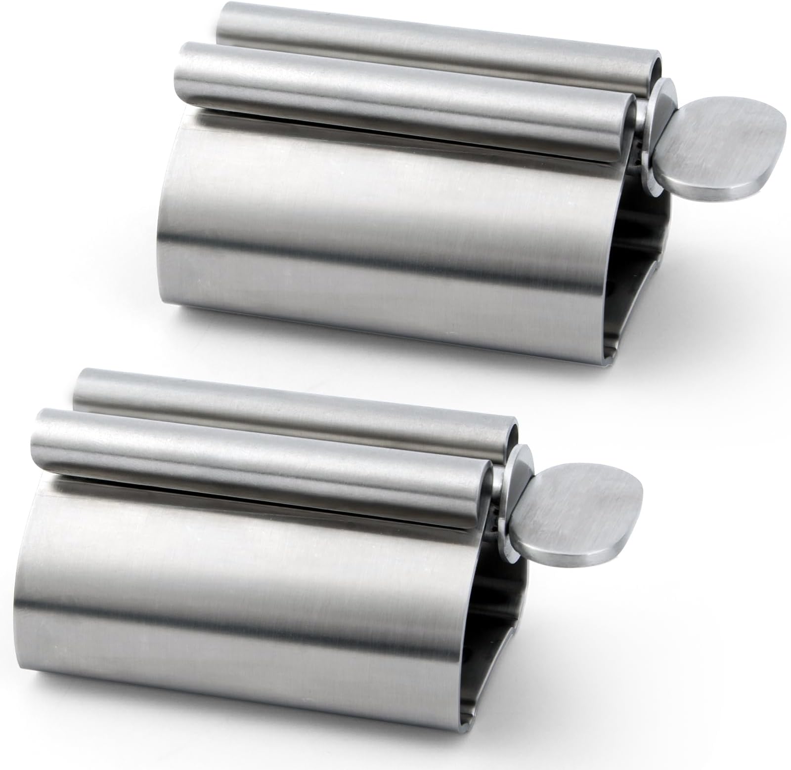 Amazon.com: LOVEINUSA 2PCS Toothpaste Squeezers, Toothpaste Tube ...