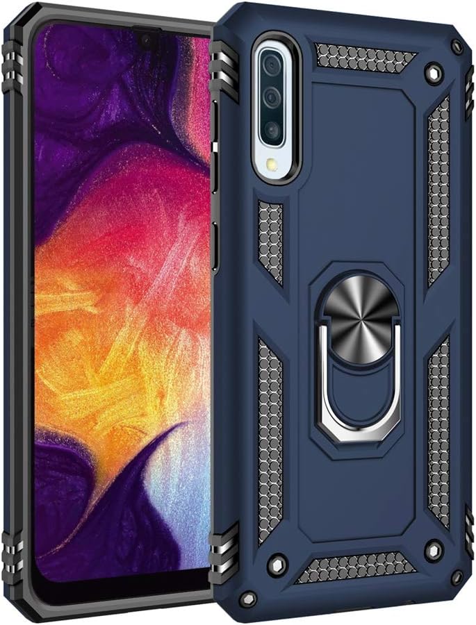 Amazon.com: Dishibei Military Grade Drop Impact for Samsung Galaxy A50 ...