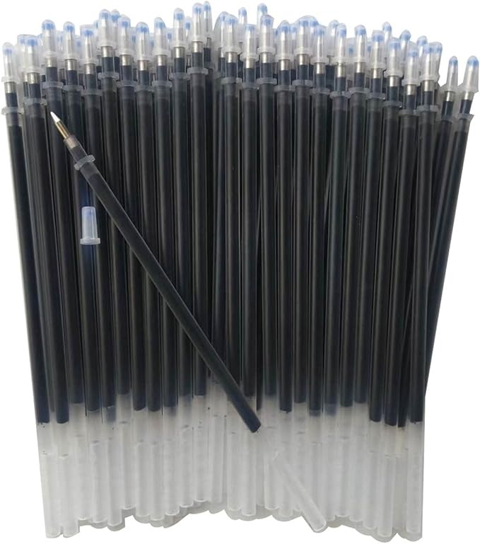 Amazon.com : Twokiln Gel Ink Pens Refills Black,50 Pack Gel Refills for ...