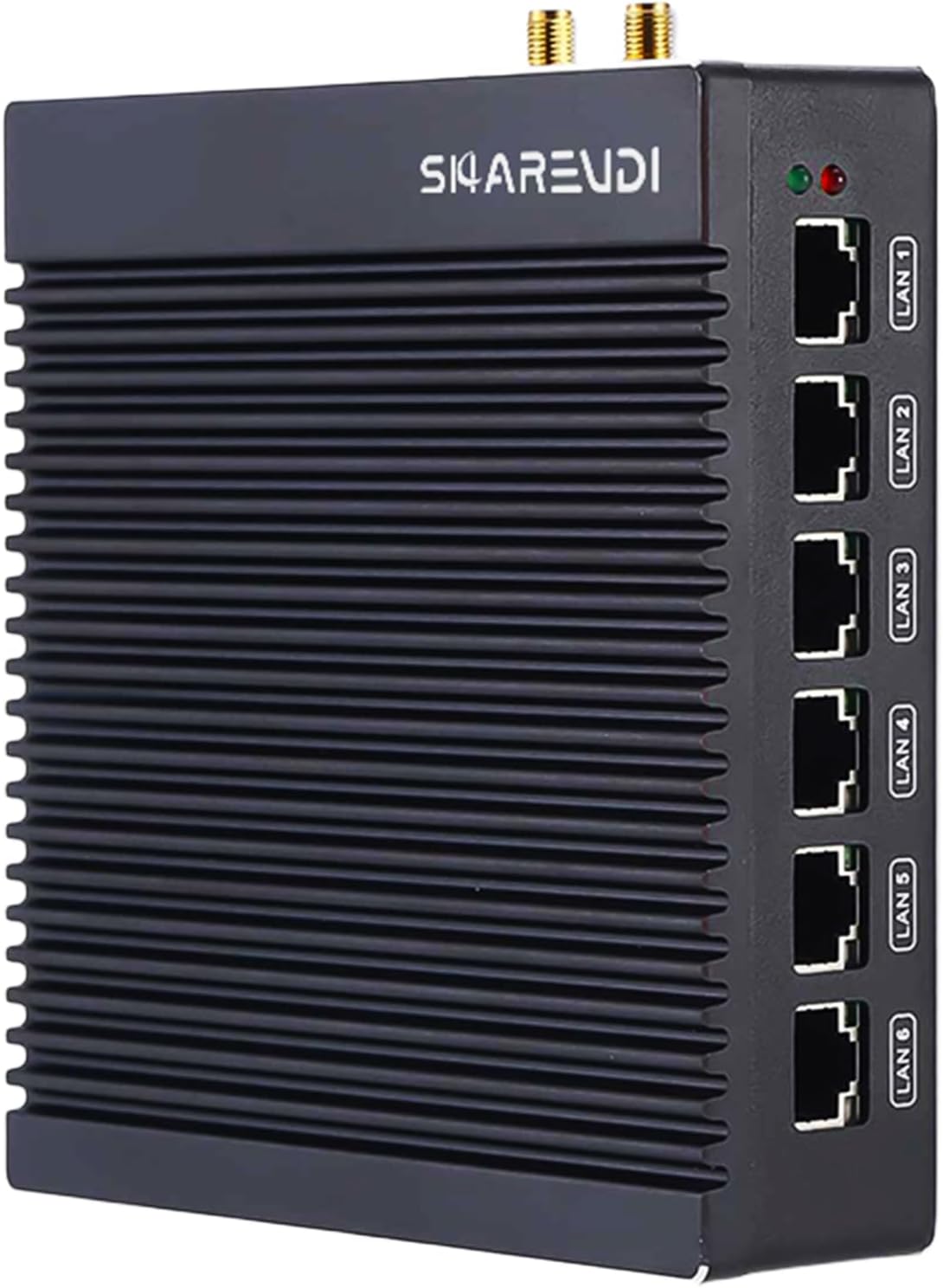 Amazon.com: VNOPN Fanless Firewall Appliance Intel N3700 Quad Core ...