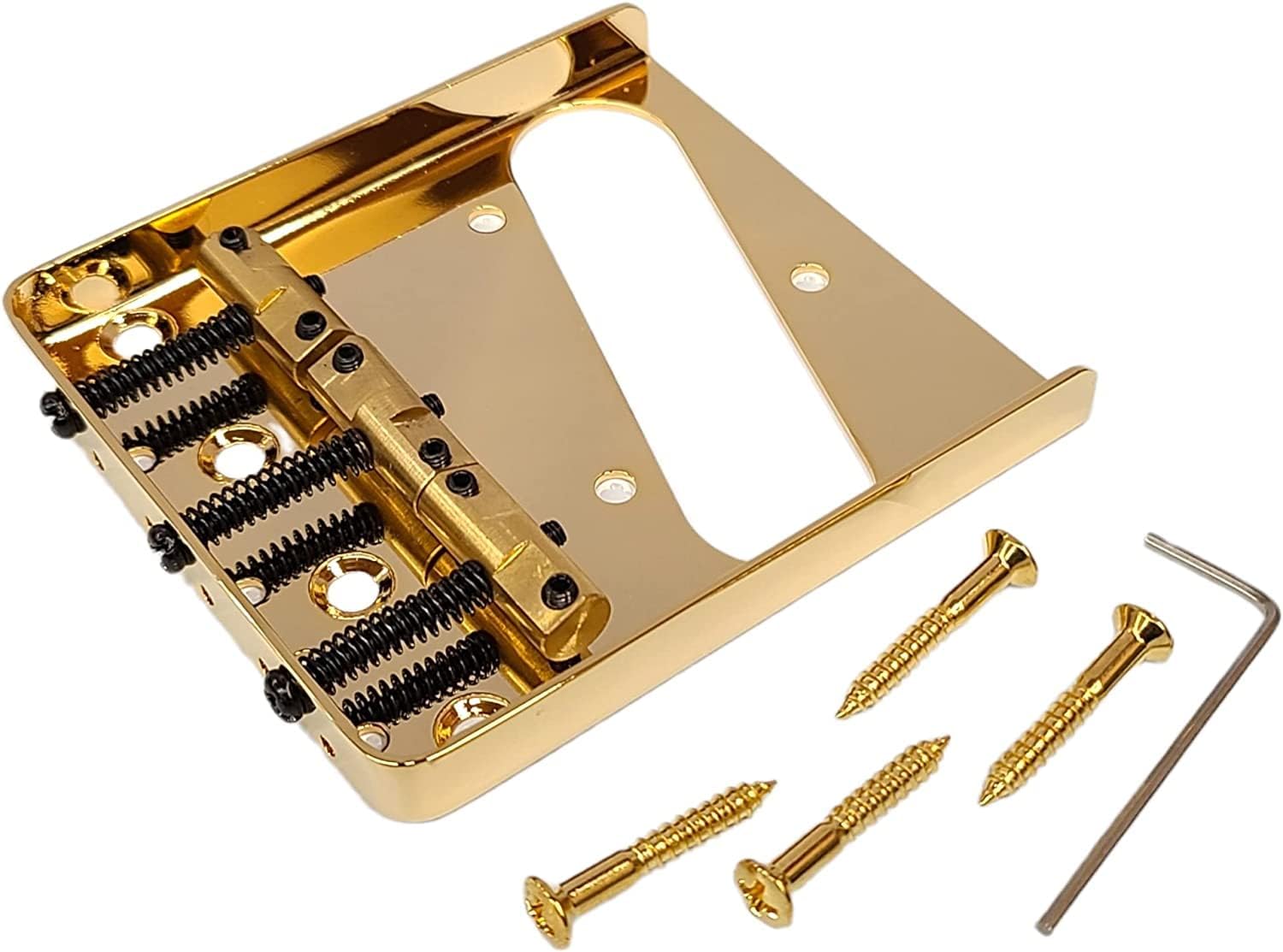 Amazon.com: Wilkinson NO LOGO Vintage Telecaster Bridge Compensated ...