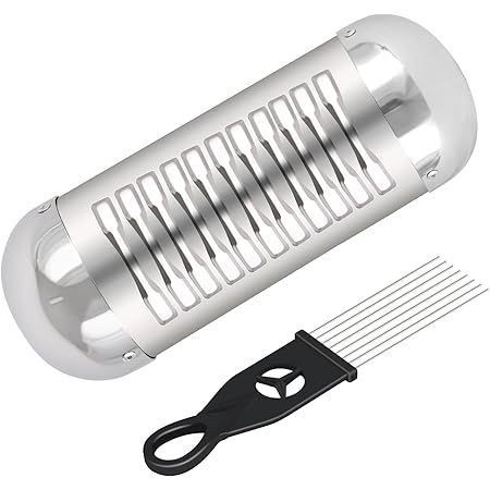 Amazon.com: EASTROCK Guiro Instrument Professional Stainless Steel ...