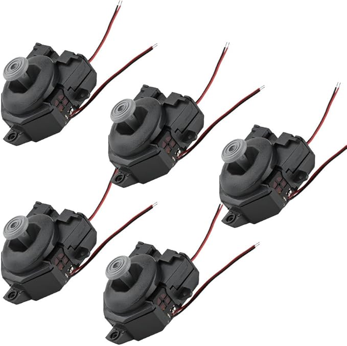 Amazon.com: Socobeta 5Pcs Thumbsticks 3D Joystick Analog Stick Video Game Stick Replacement for ...