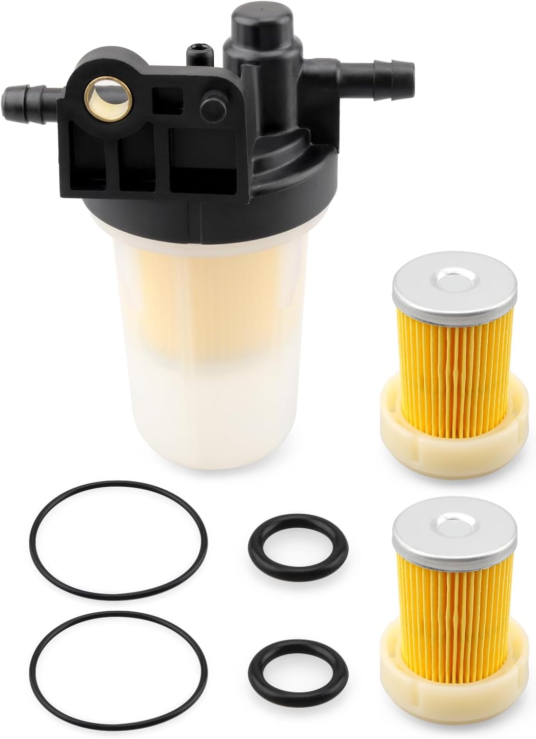 FurnyQuaint Fuel Filter Assembly for Kubota L, B, RTV & M Series ...
