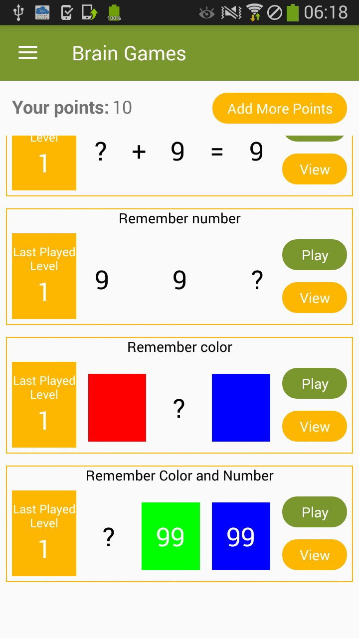 Brain Games - Aplicativo na Amazon Appstore