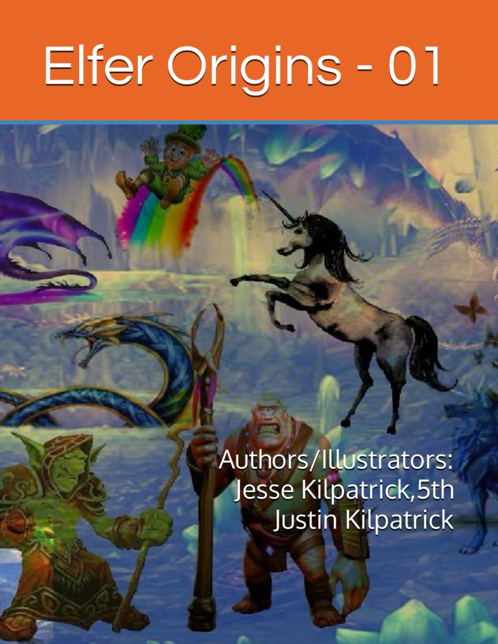 Amazon.com: Elfer Origins - 01: 9798392980390: Kilpatrick V, Jesse J ...