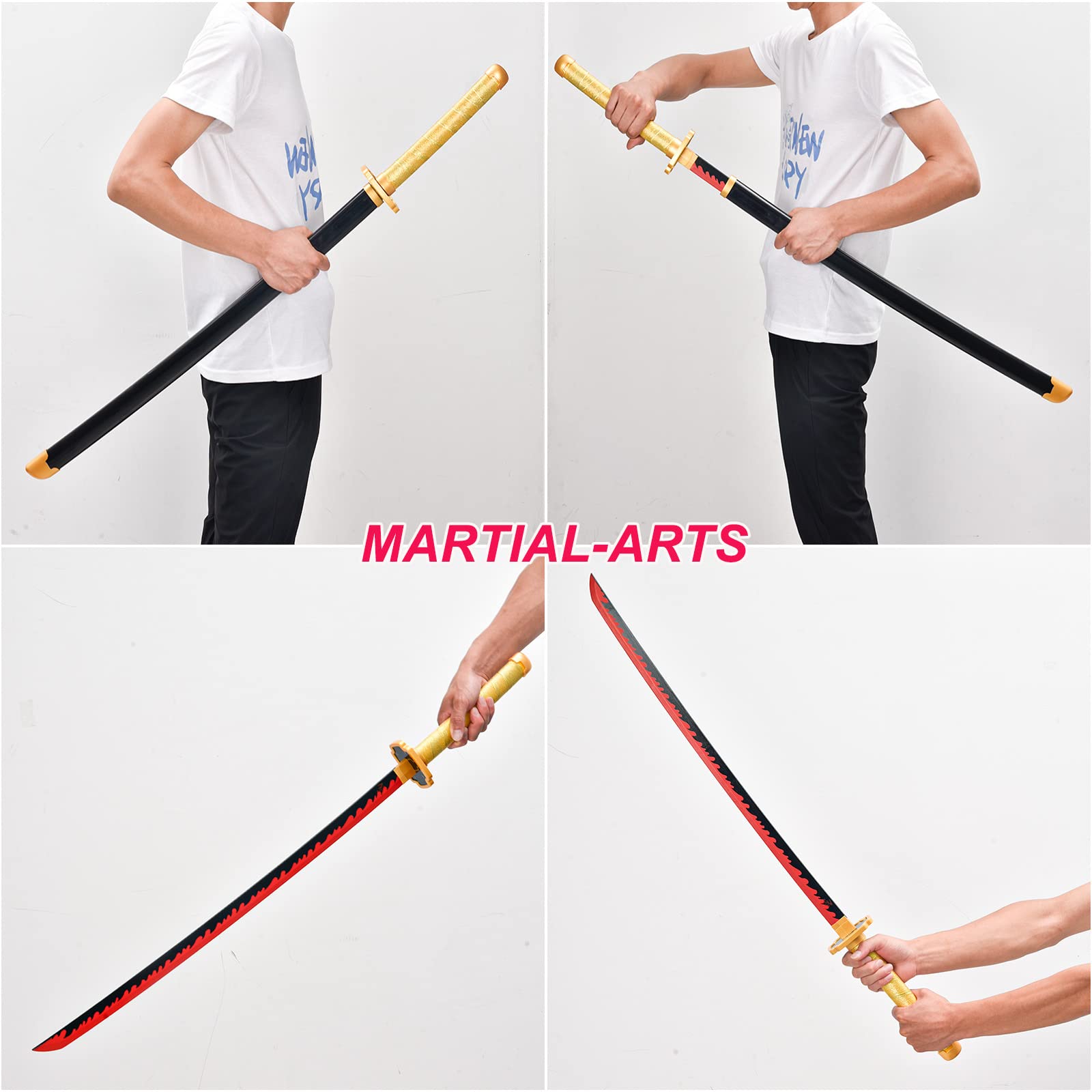 Snapklik.com : Demon Slayer Sword Anime Sword 41inch