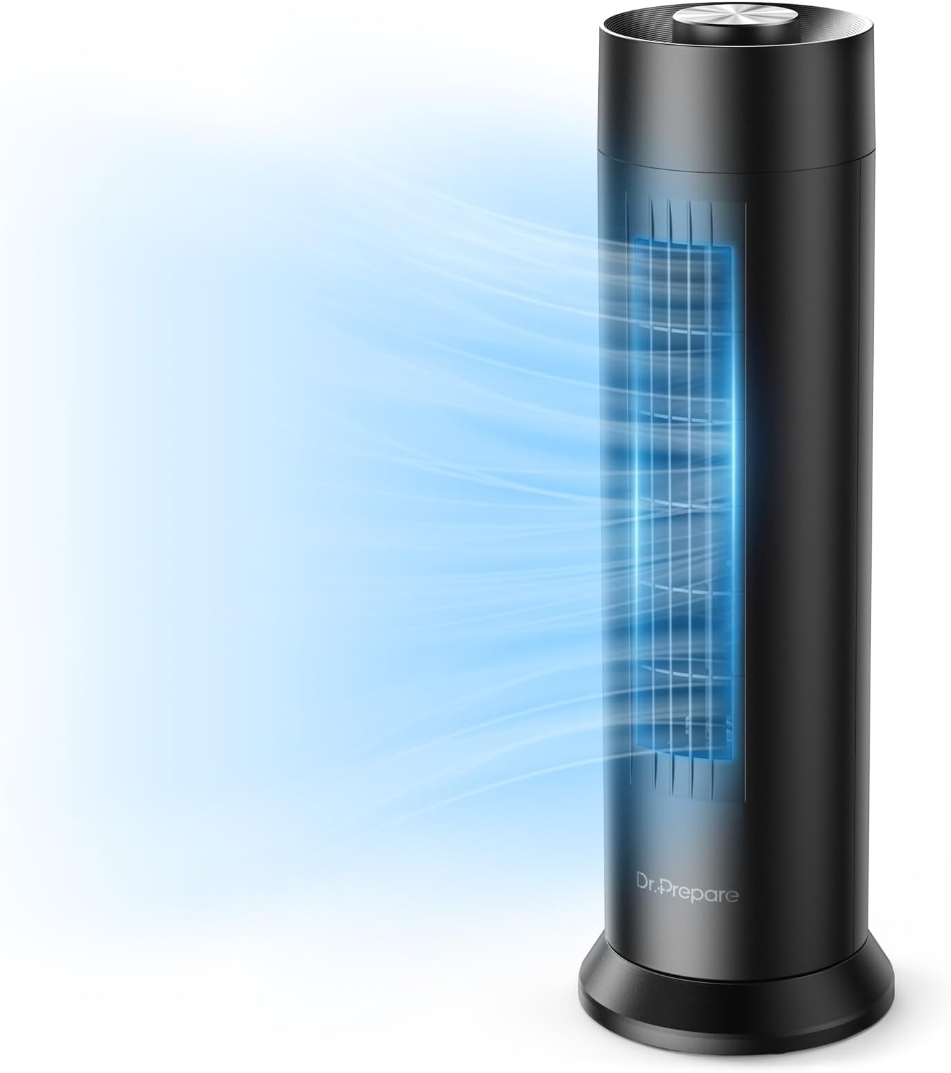 Amazon.com: DR.PREPARE 120° Oscillating Quiet Tower Fan with Remote ...