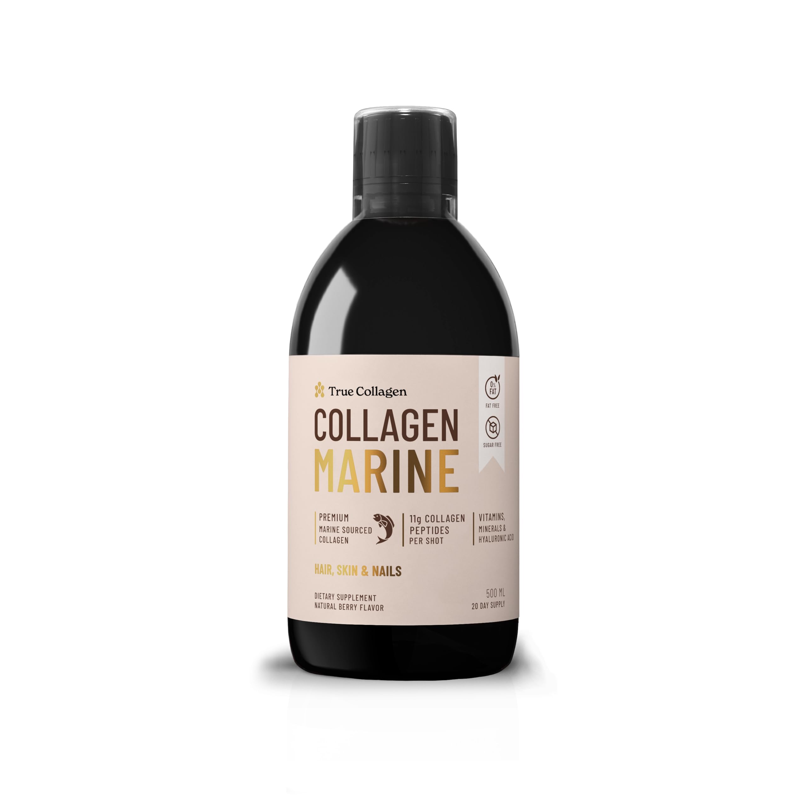 Buy True Collagen - Premium 11000mg Collagen Marine I Pure Hydrolyzed ...