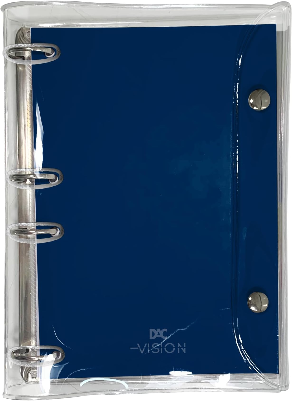 Fichario Com Ziper Vision Azul 48F - 101645 | Amazon.com.br